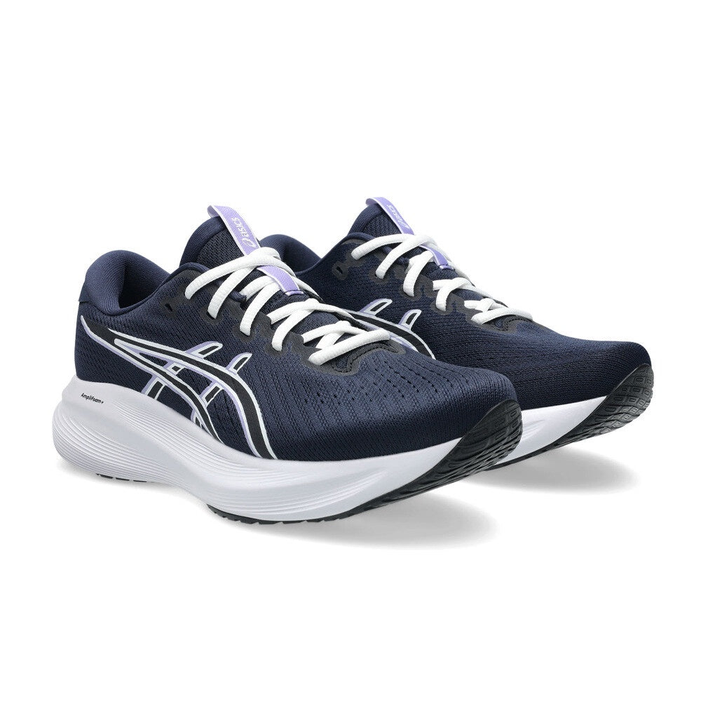 Asics Gel-Excite 11 Ladies Running Shoes - Midnight / White