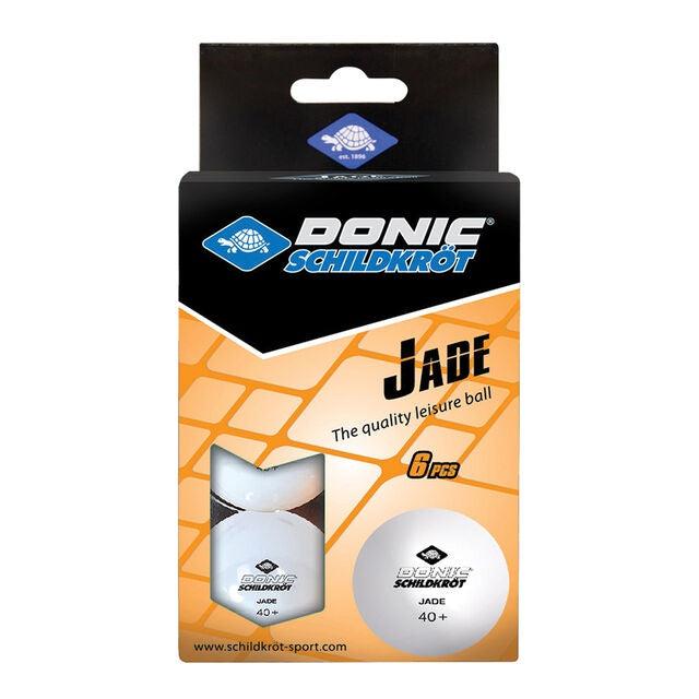 Donic Jade Poly 40+ Training Table Tennis Ball (6 Pack)