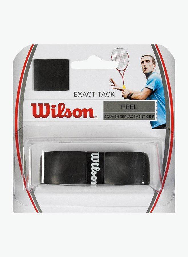 Wilson Exact Tack Squash Grip - Black
