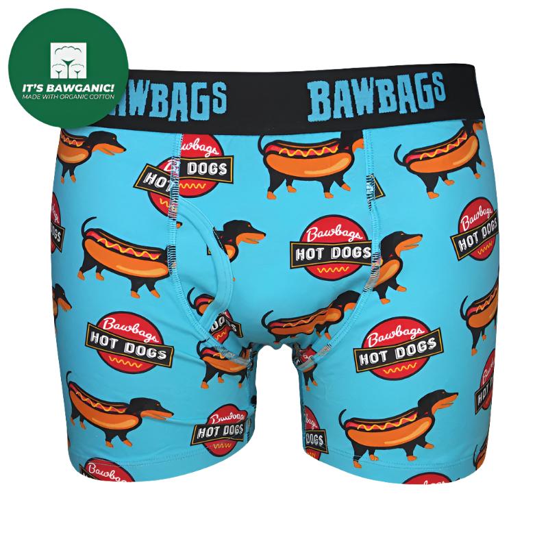 Bawbags Hot Dogs Boxer Shorts